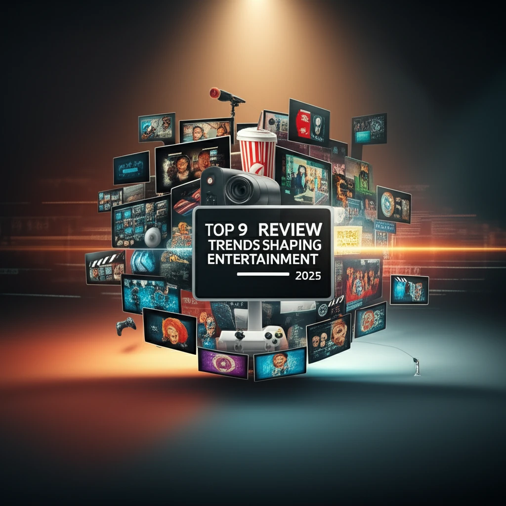 Top 9 Entertainment Review Trends for 2025: Immersive, AI, Video & More